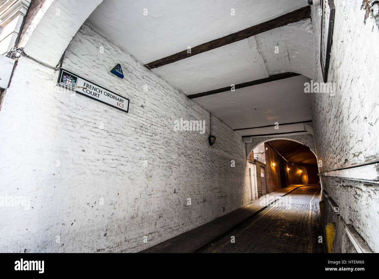 French Ordinary Court is a small street underneath Lloyds Club. This is ...