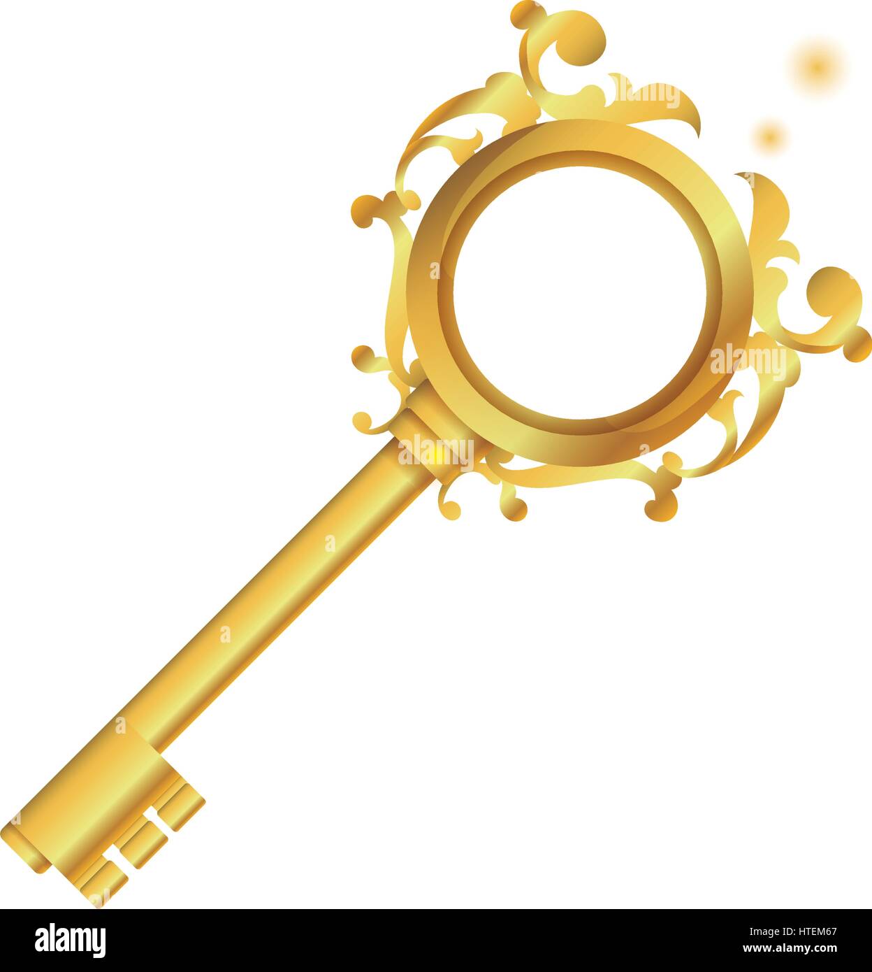 Vintage luxury key Stock Vector Image & Art - Alamy