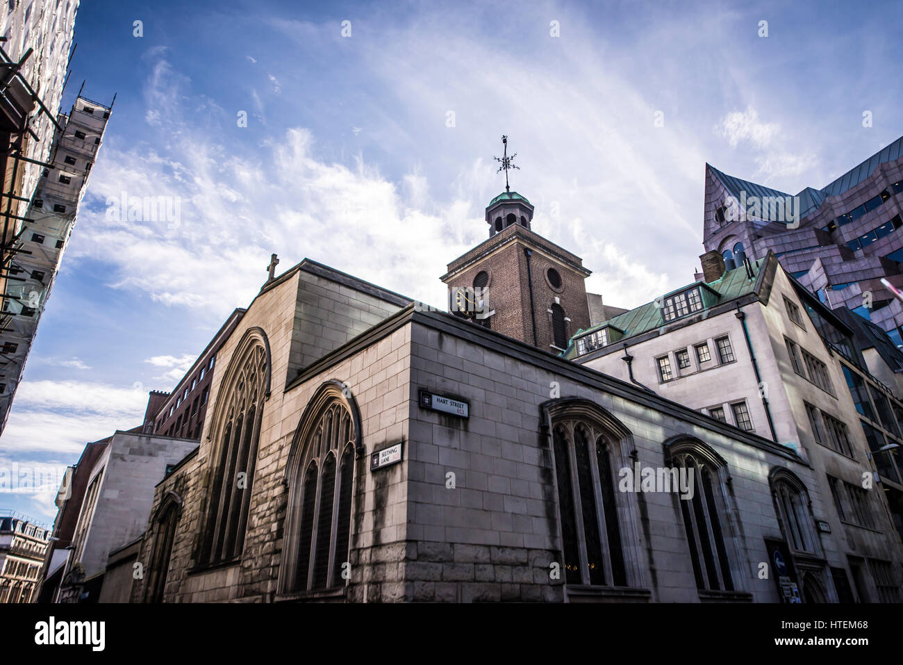 Hart street london hi-res stock photography and images - Alamy