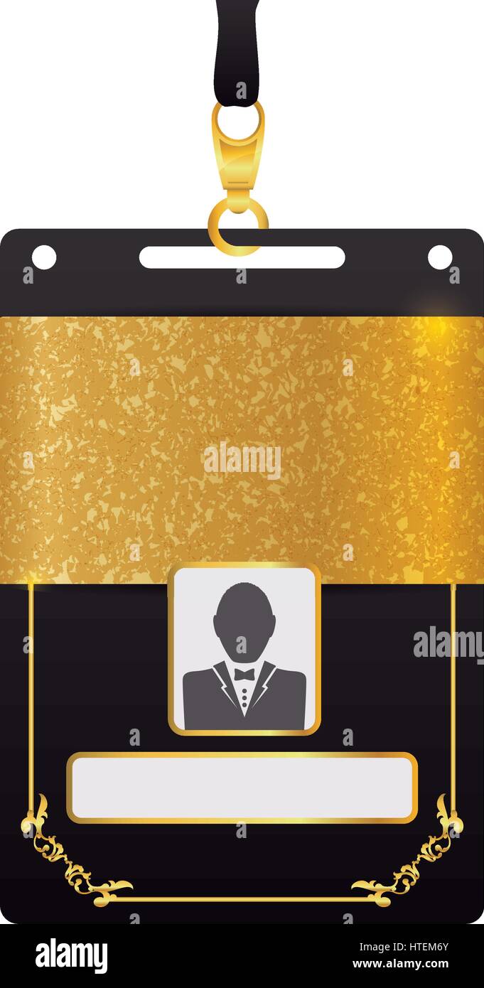 VIP card template Stock Vector Image & Art - Alamy