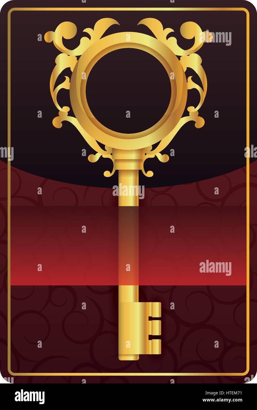 Vintage luxury key Stock Vector Image & Art - Alamy