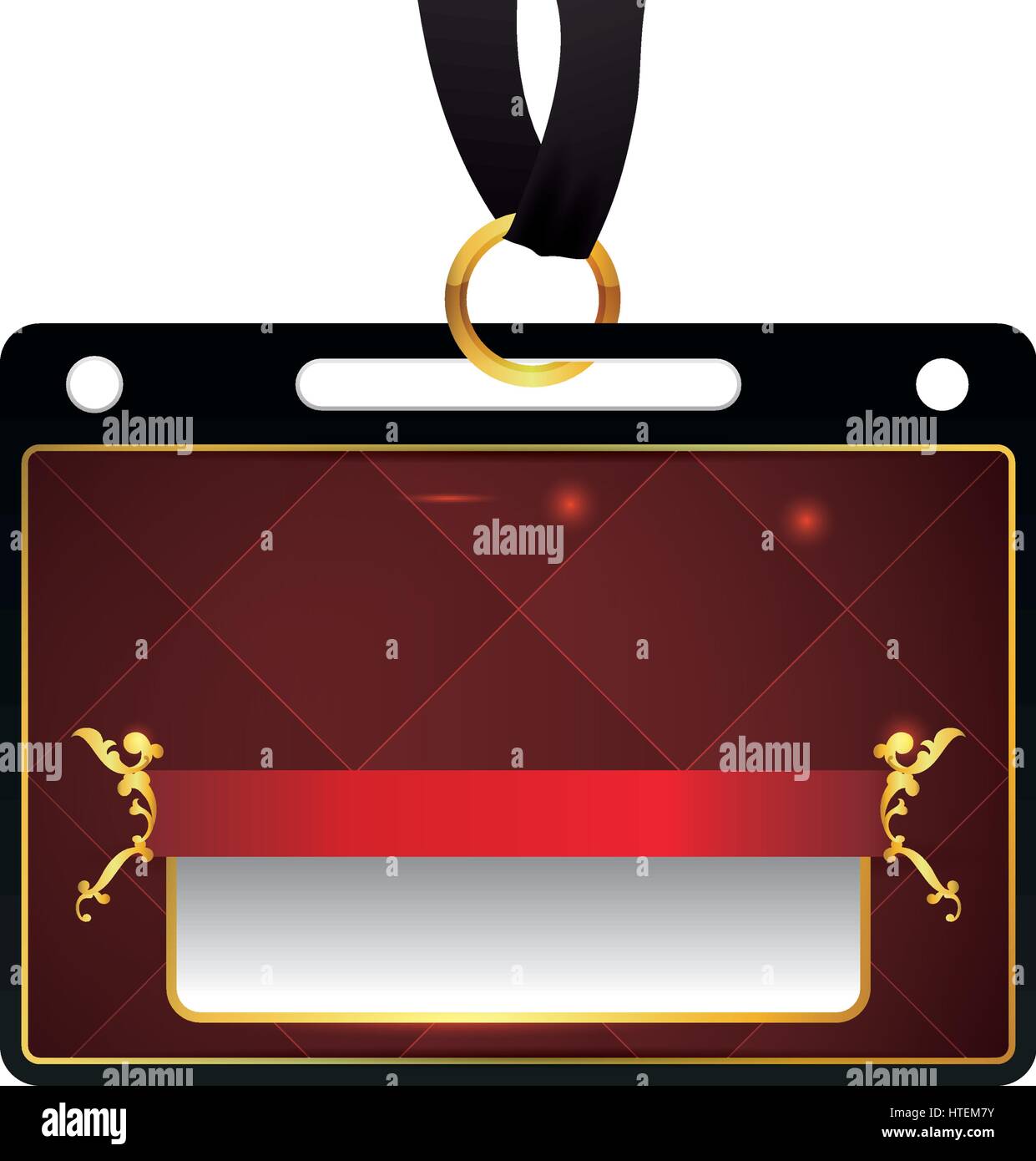 VIP card template Stock Vector Image & Art - Alamy