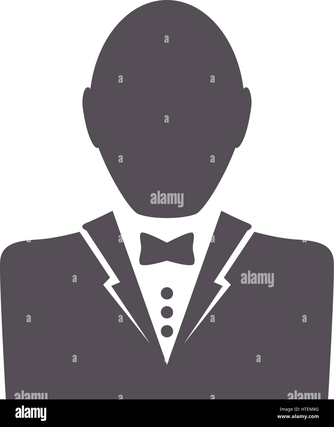 Elegant man pictogram Stock Vector Image & Art - Alamy
