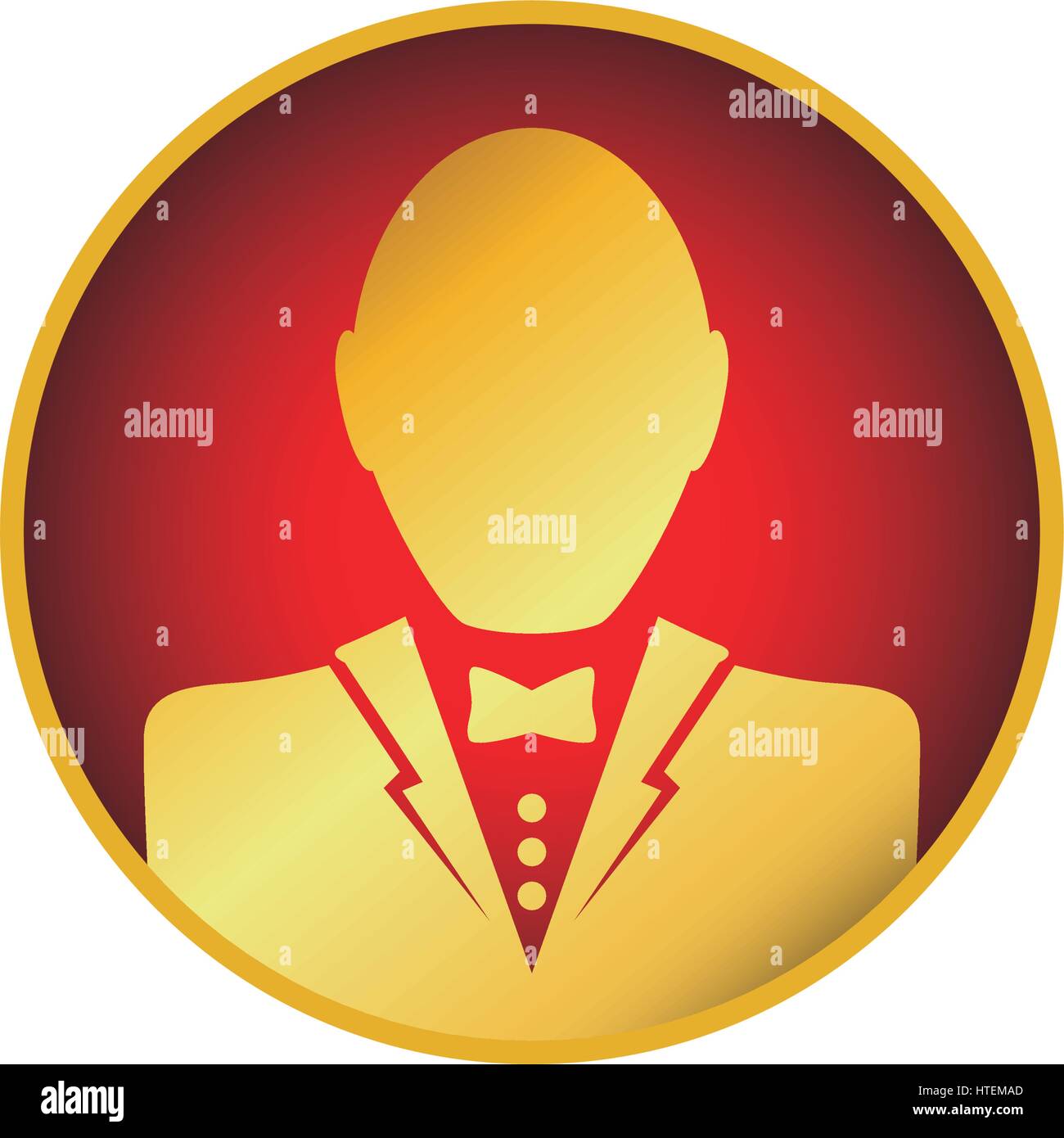 Elegant man pictogram Stock Vector Image & Art - Alamy