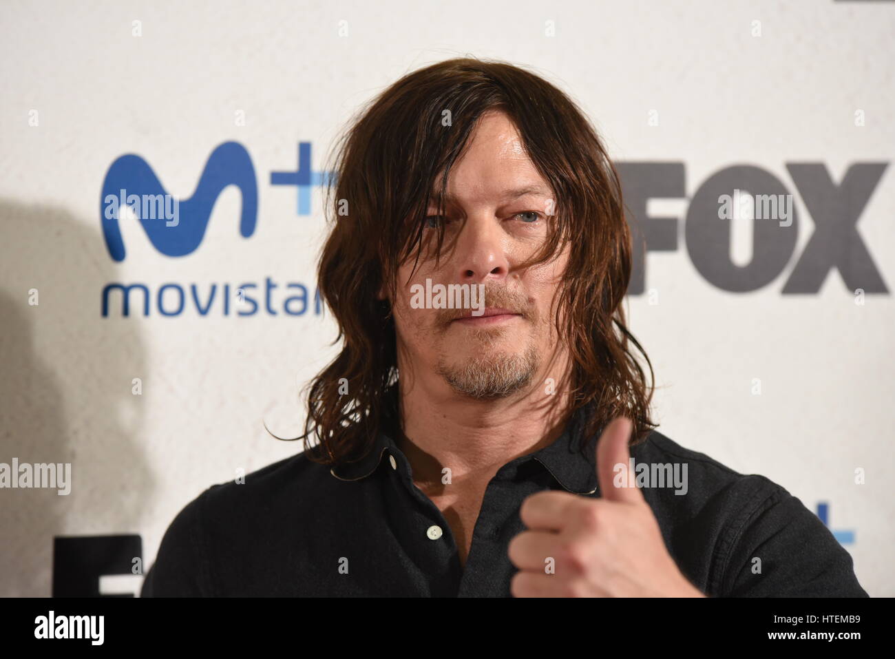 Norman reedus model hi-res stock photography and images - Alamy