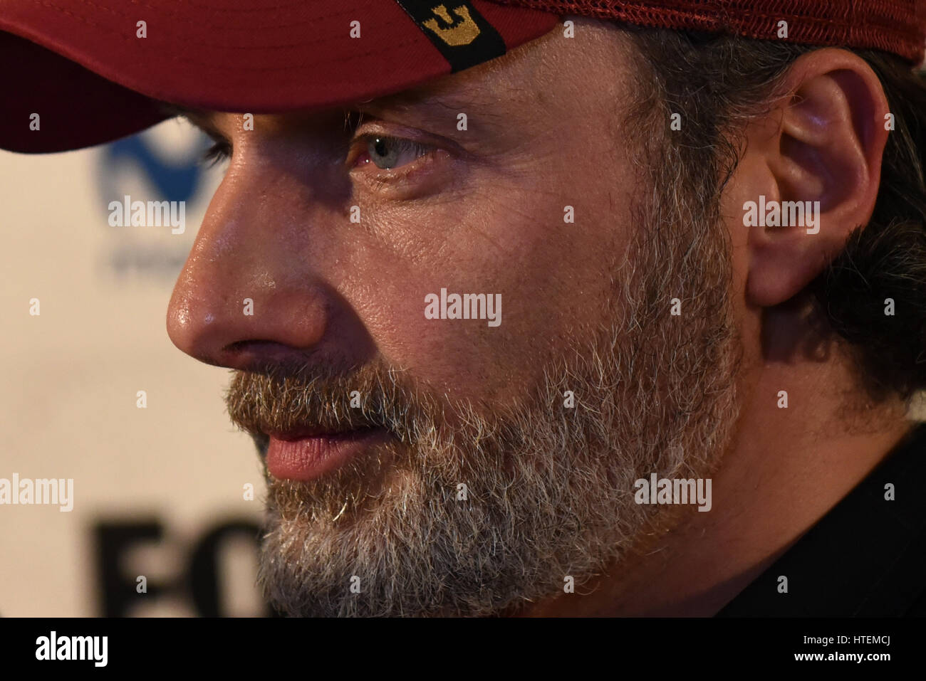 The English actor Andrew Lincoln pictured during a photocall in Madrid ...