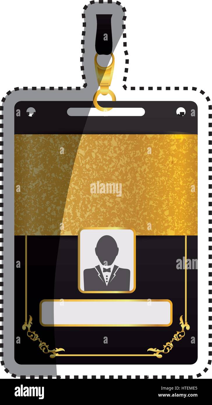 VIP card template Stock Vector Image & Art - Alamy