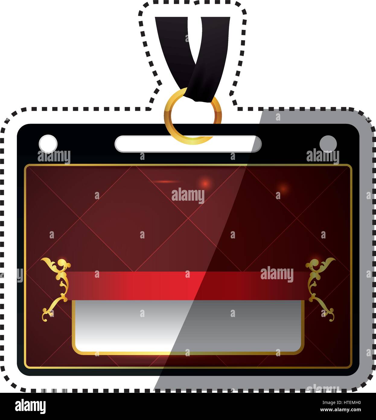 VIP card template Stock Vector Image & Art - Alamy