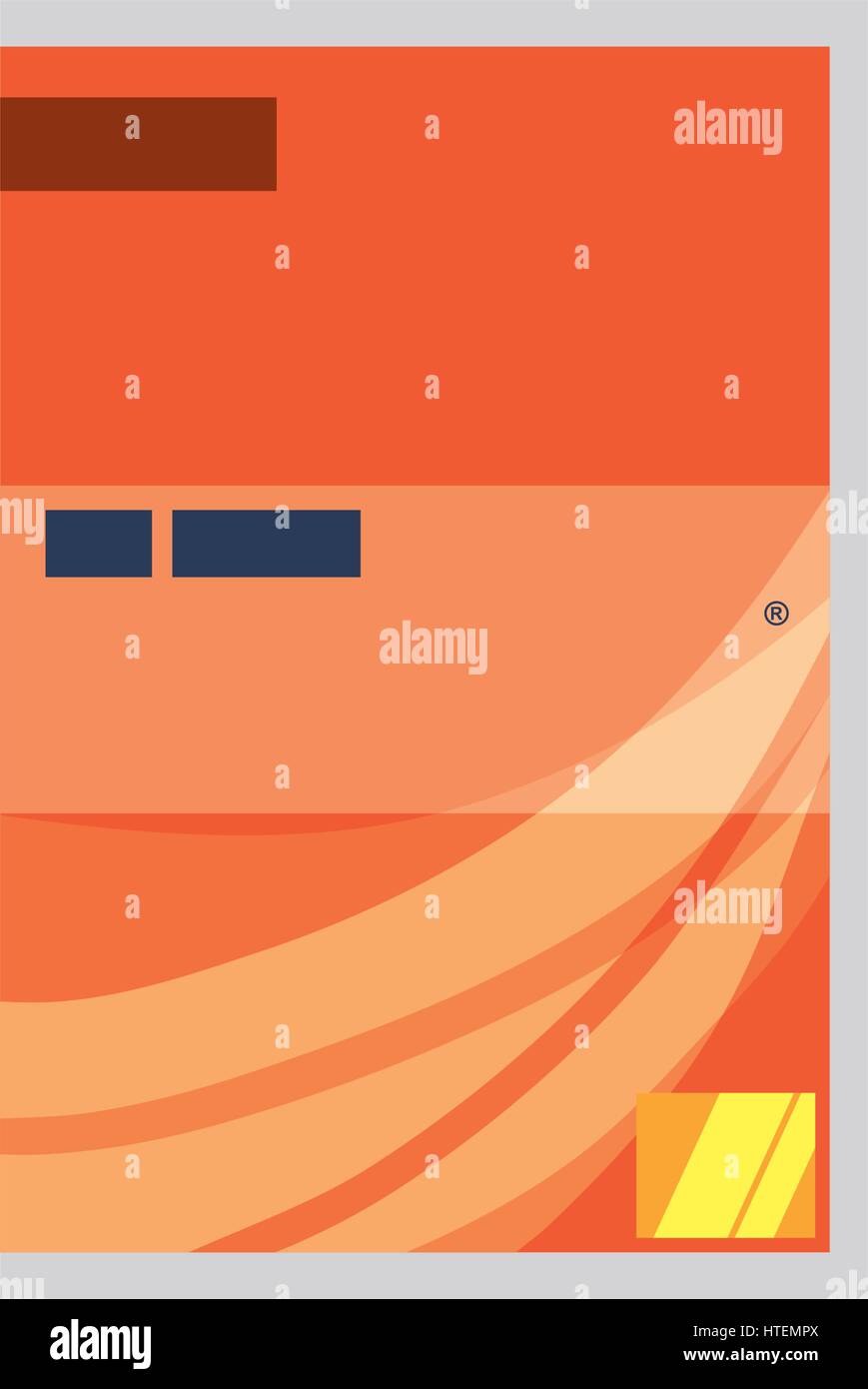 Red box project Stock Vector Images - Alamy