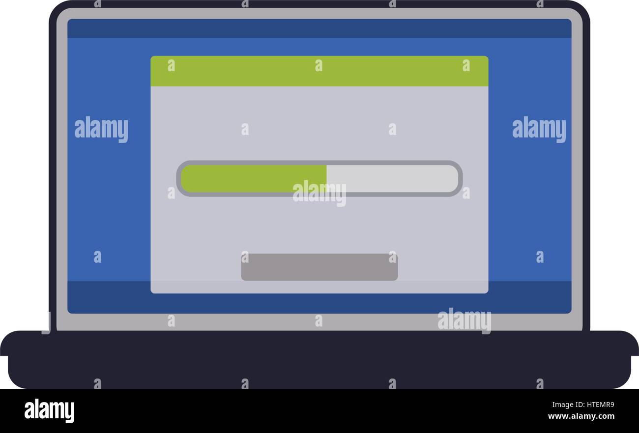 Loading Progress Bar Design Vector High Resolution Stock Photography ...