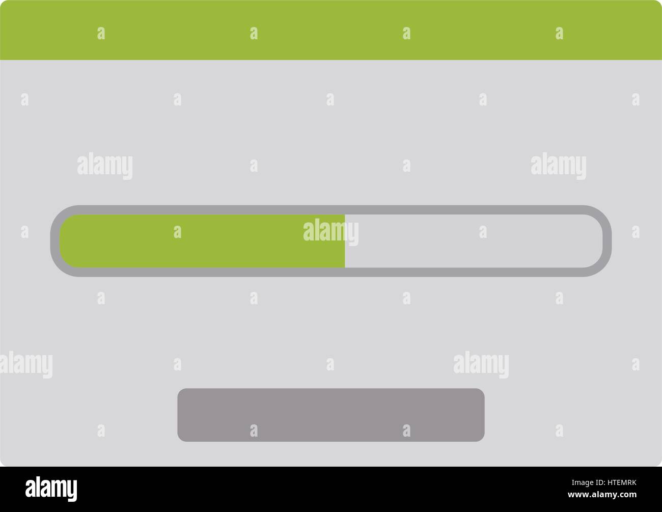 Loading window symbol Stock Vector Image & Art - Alamy