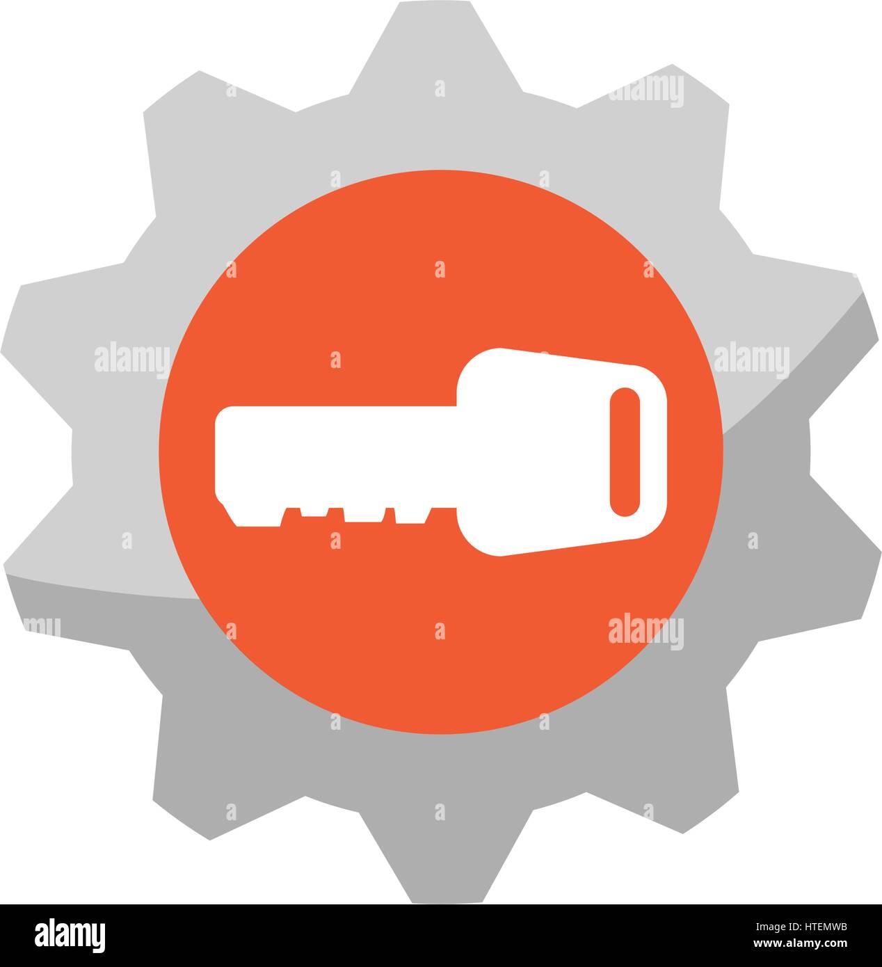 Security key device Stock Vector Image & Art - Alamy