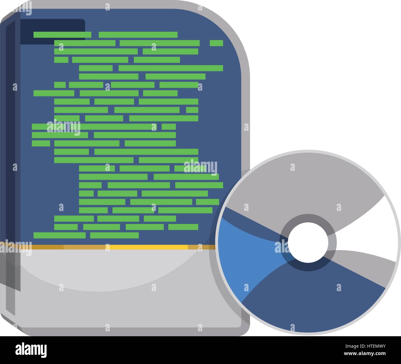 Software computer box Stock Vector Image & Art - Alamy