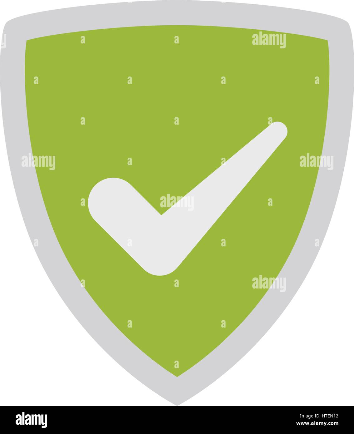 Security shield emblem Stock Vector Image & Art - Alamy