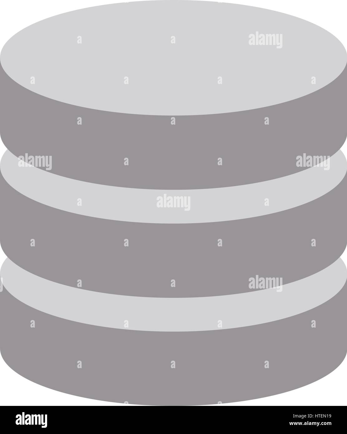 Virtual database storage Stock Vector Image & Art - Alamy