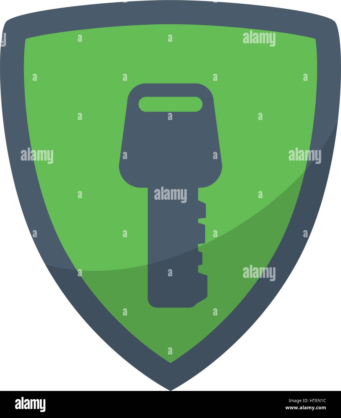 Security key device Stock Vector Image & Art - Alamy