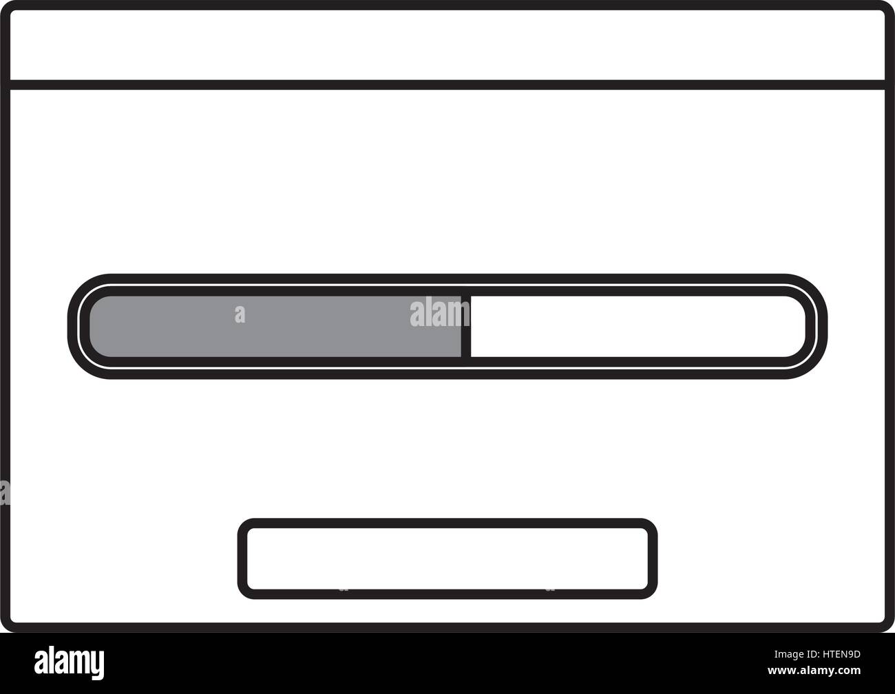Loading Progress Bar Design Vector High Resolution Stock Photography ...