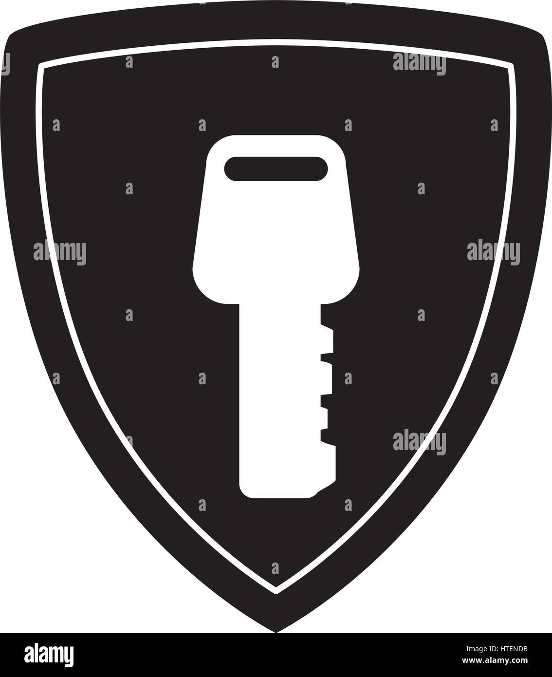 Security key device Stock Vector Image & Art - Alamy