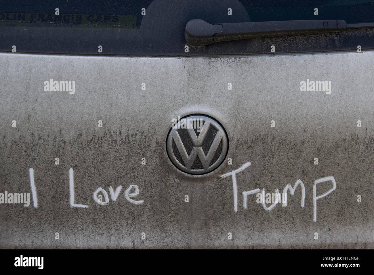 I love Trump Stock Photo - Alamy