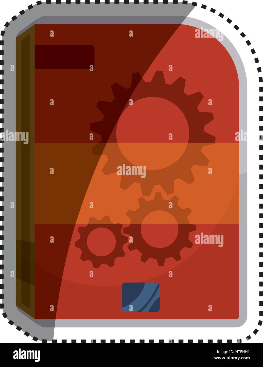 Red Box Project Stock Vector Images - Alamy