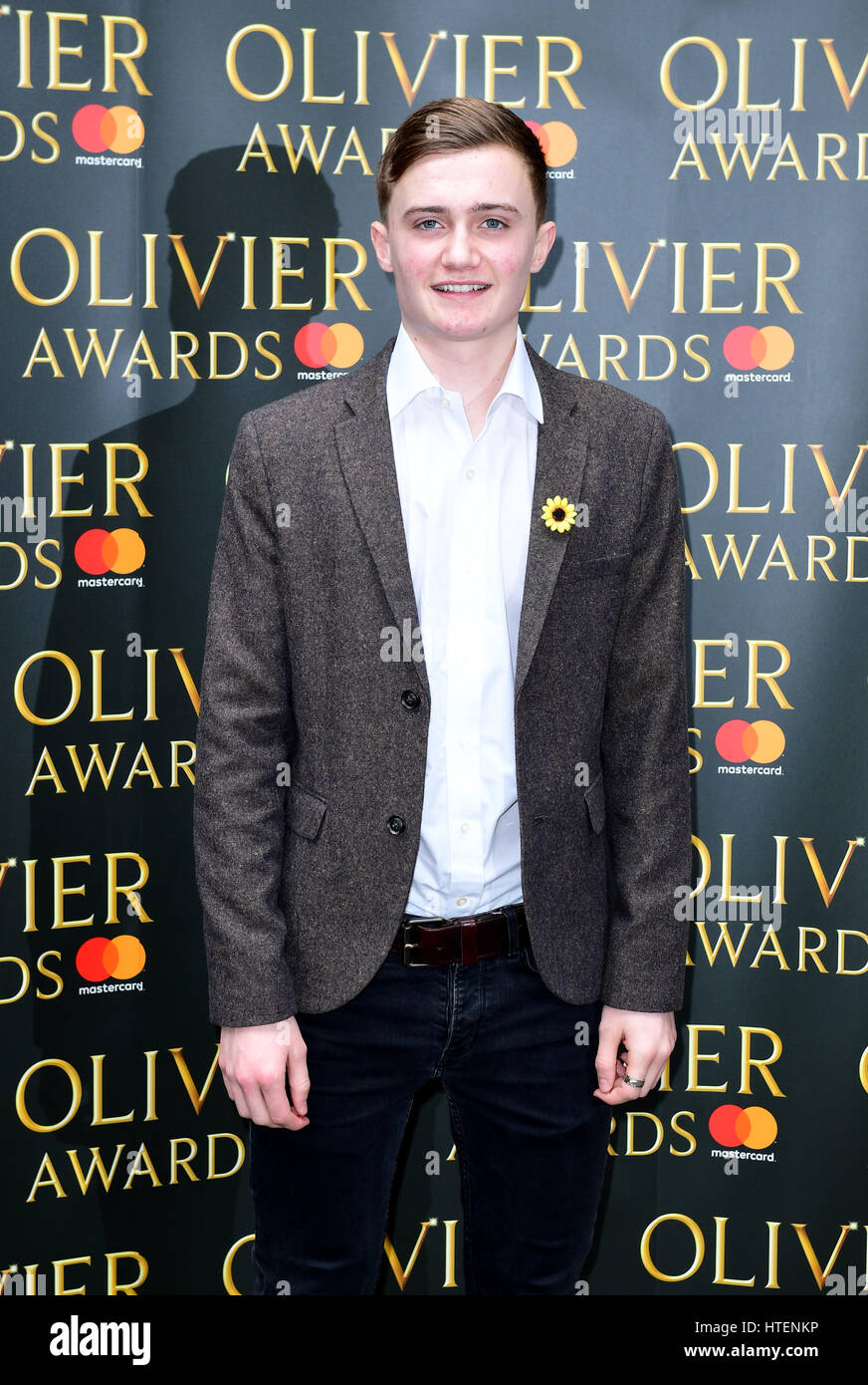 Ben Hunter arriving at the Olivier Awards Nominations Party held at the ...