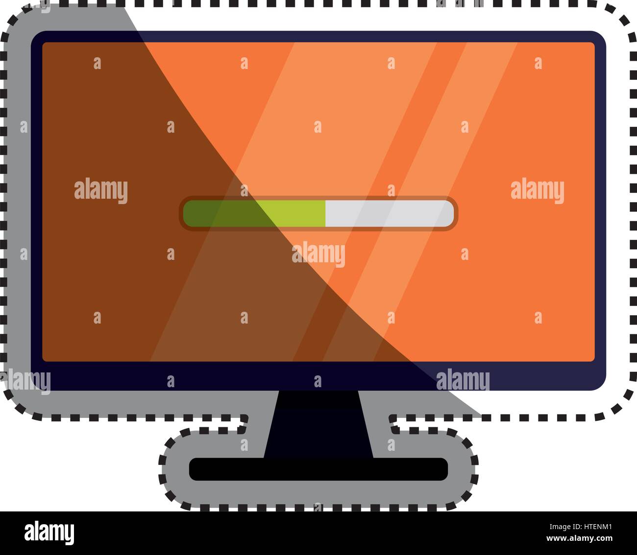Loading window symbol Stock Vector Image & Art - Alamy