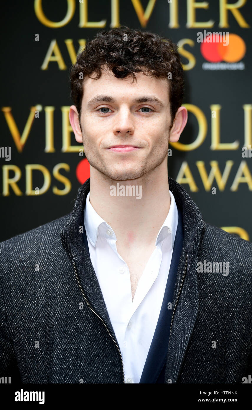 Charlie Stemp arriving at the Olivier Awards Nominations Party held at ...