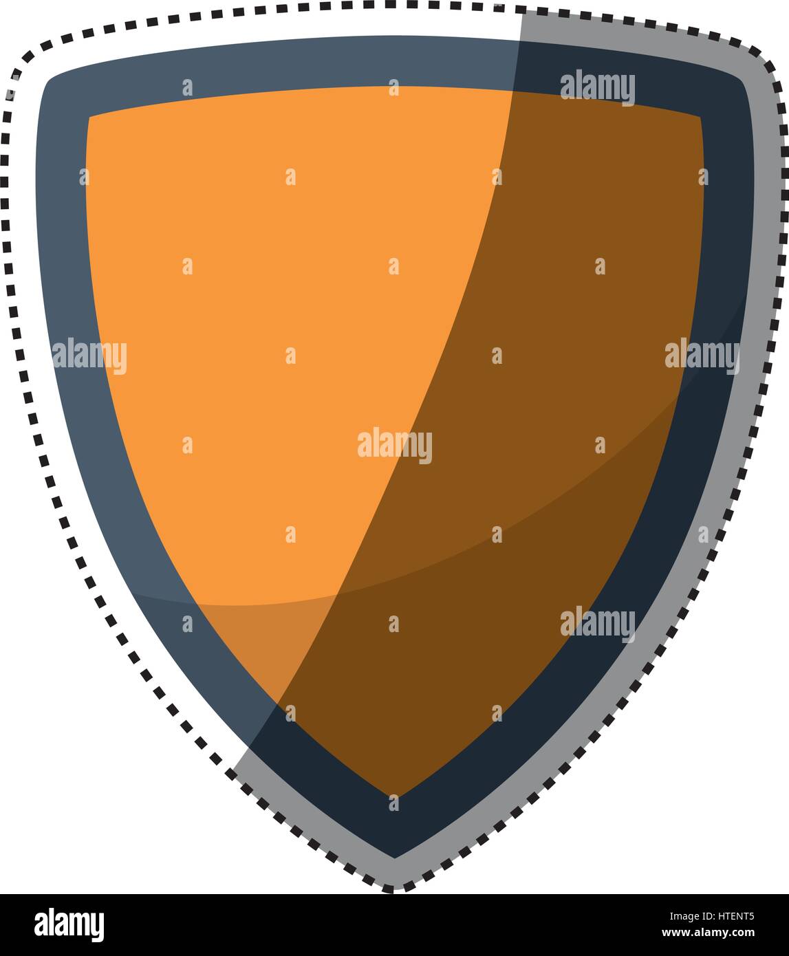 Security shield emblem Stock Vector Image & Art - Alamy