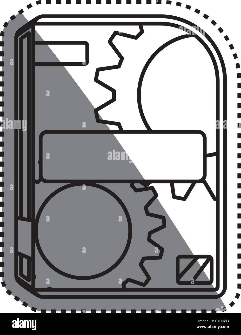 Software computer box Stock Vector Image & Art - Alamy