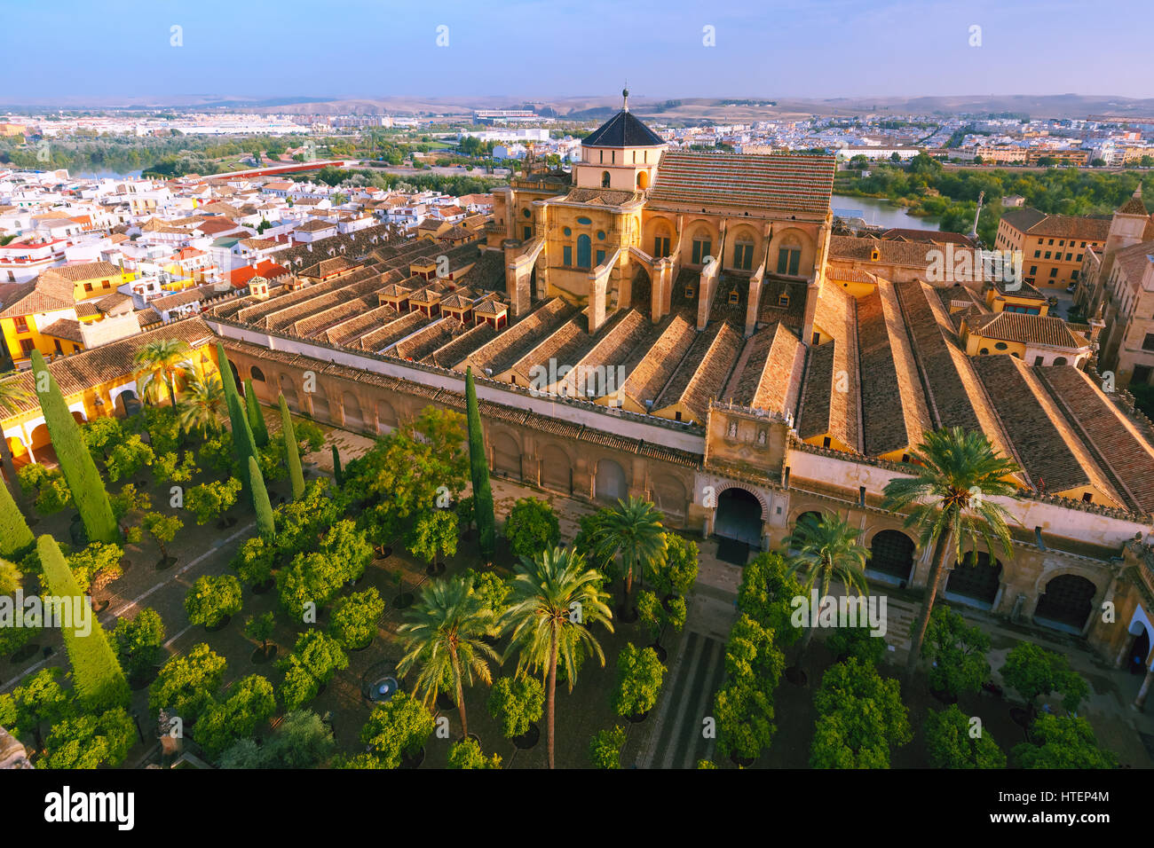 Cordoba mosque aerial hi-res stock photography and images - Alamy