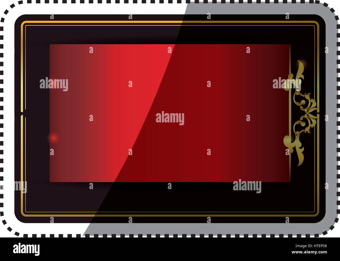VIP card template Stock Vector Image & Art - Alamy