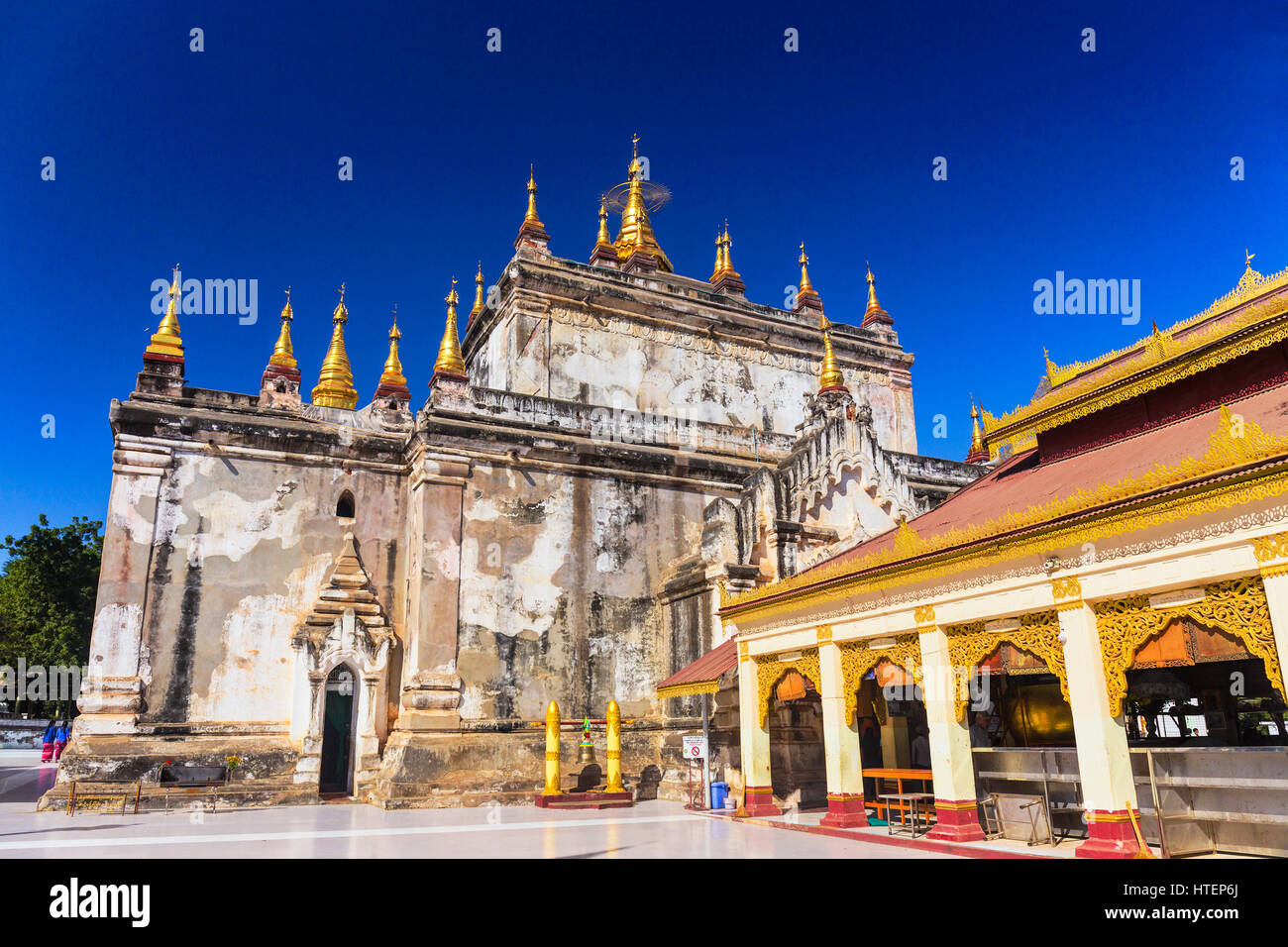 Bagan buddha tower at day , famous place in Myanmar/ Burma Stock Photo ...
