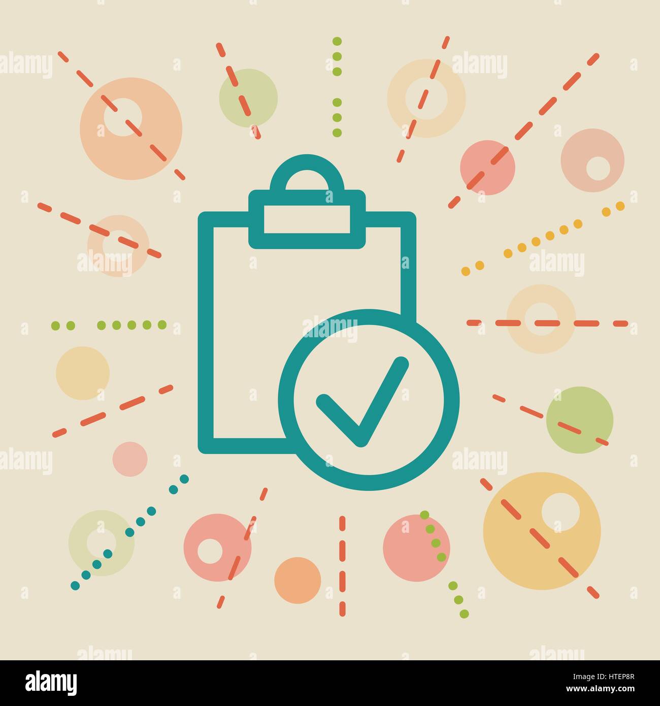 Test. Concept business vector illustration Stock Vector Image & Art - Alamy