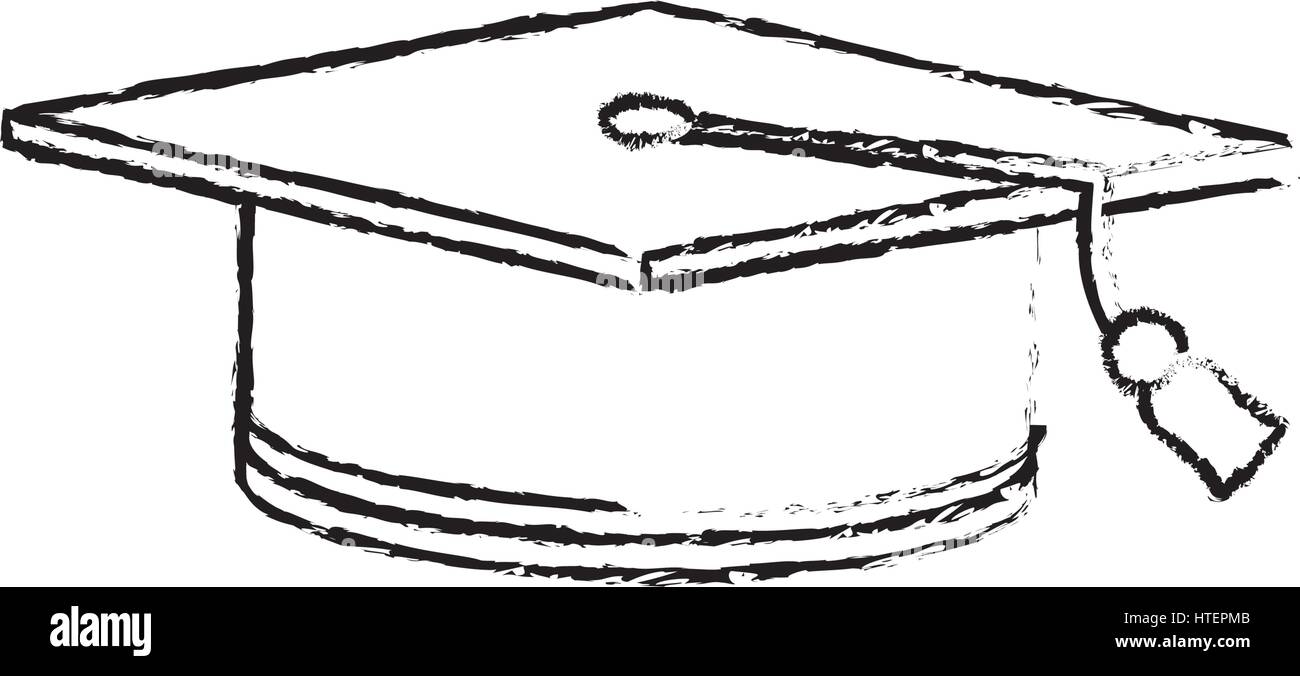 Student graduation hat Stock Vector Image & Art - Alamy