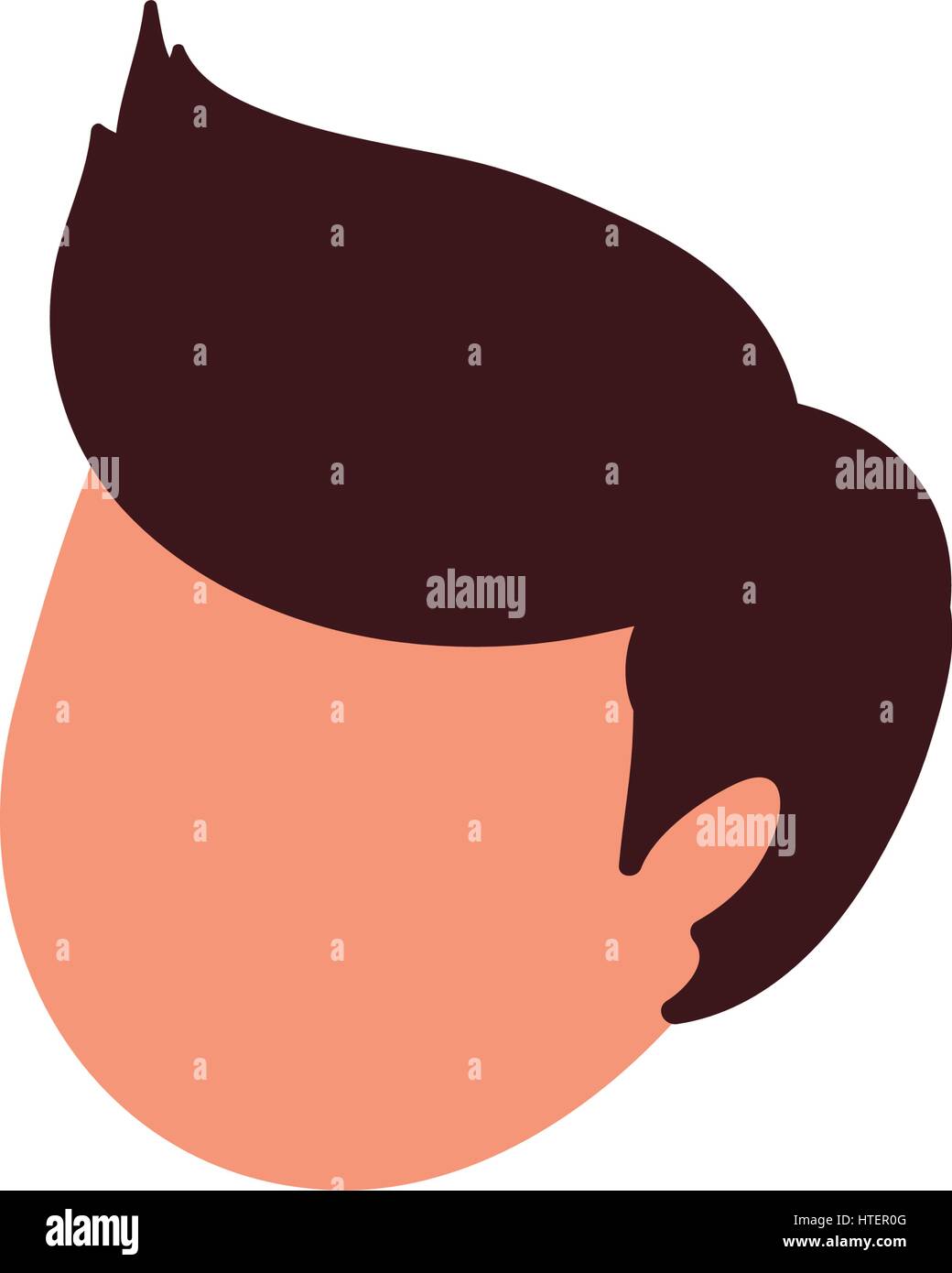 Man head faceless Stock Vector Image & Art - Alamy