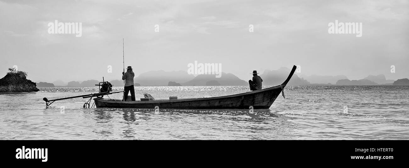 A good day for fishing Stock Photo - Alamy