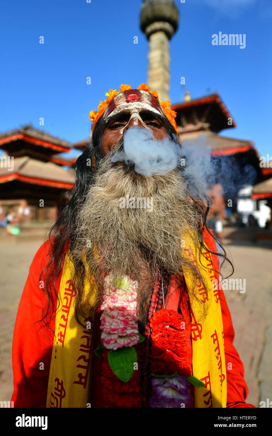 Sadhu marijuana hi-res stock photography and images - Alamy