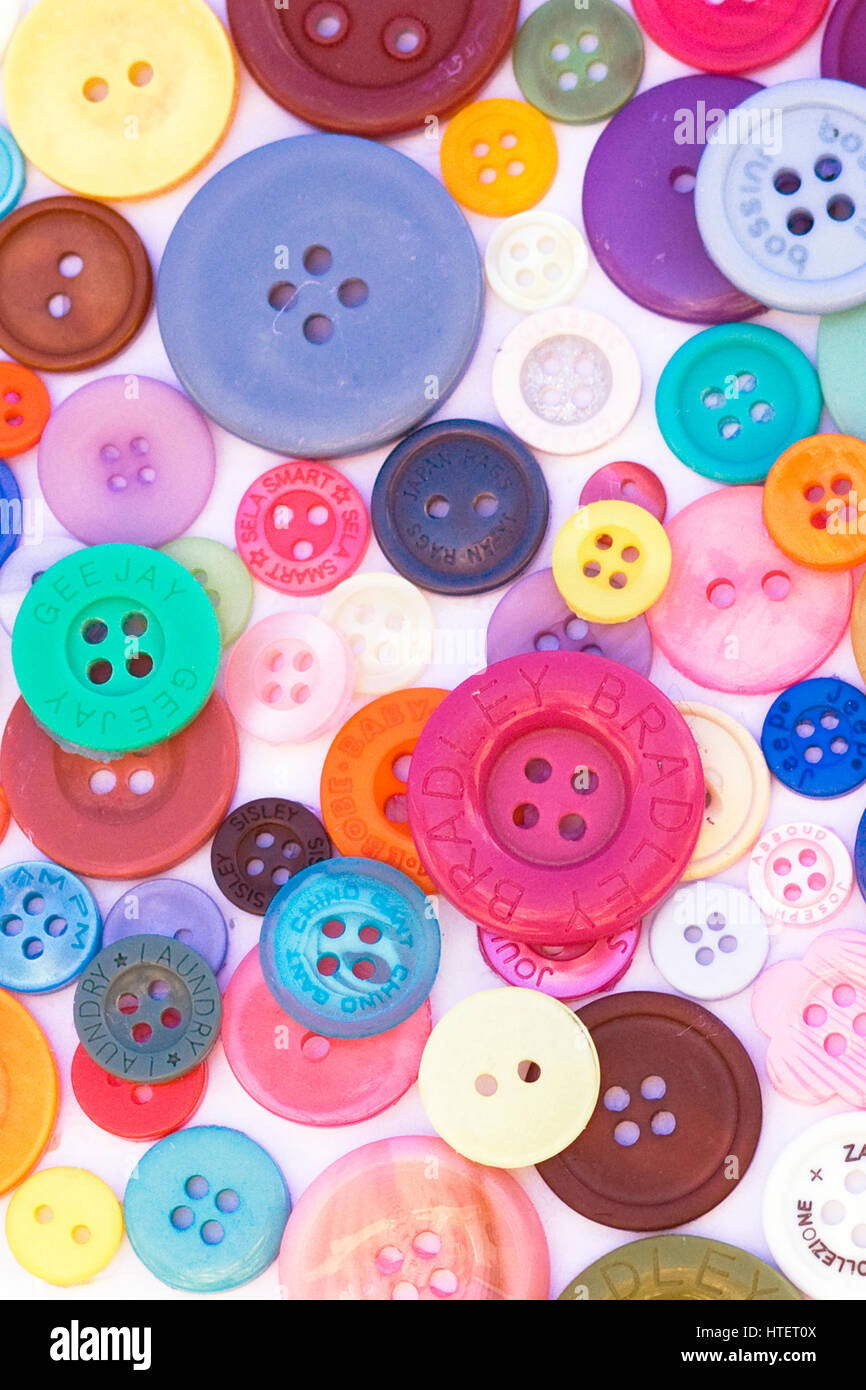 Buttons fasteners hi-res stock photography and images - Alamy