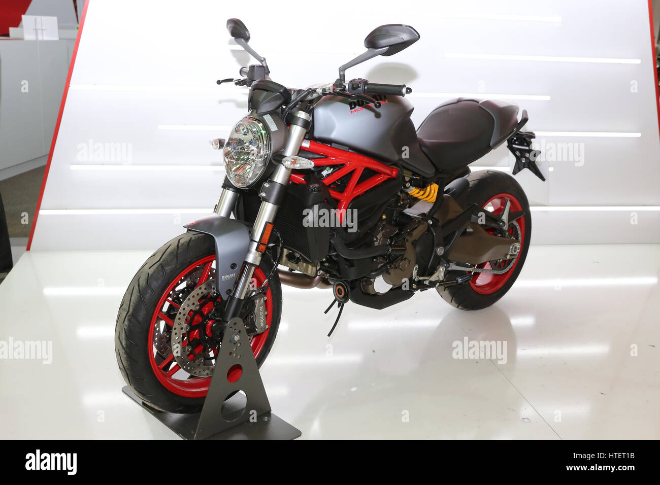 Ducati monster hi-res stock photography and images - Alamy