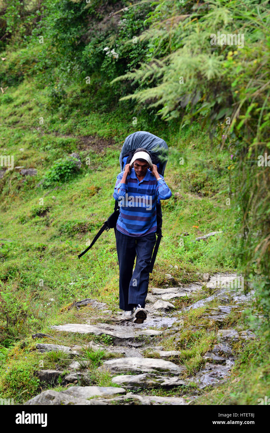 Man carrying a rice bag High Resolution Stock Photography and Images ...