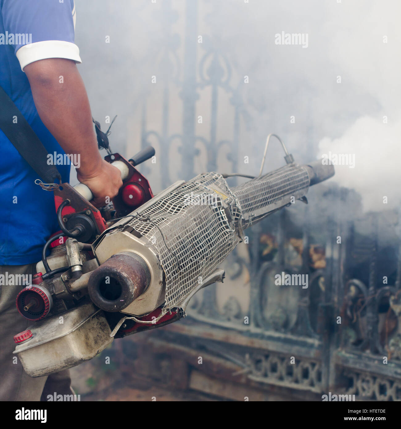 Fogging prevent dengue fever hi-res stock photography and images - Alamy