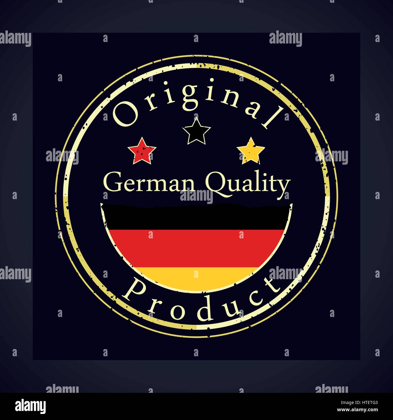 German production Stock Vector Images - Alamy