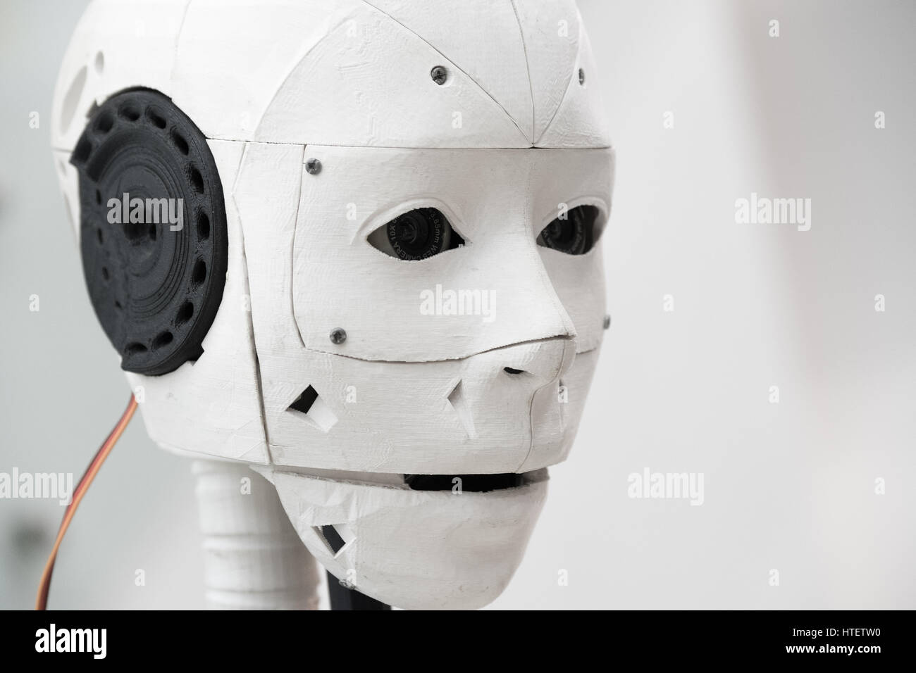 The head of the robot Stock Photo - Alamy