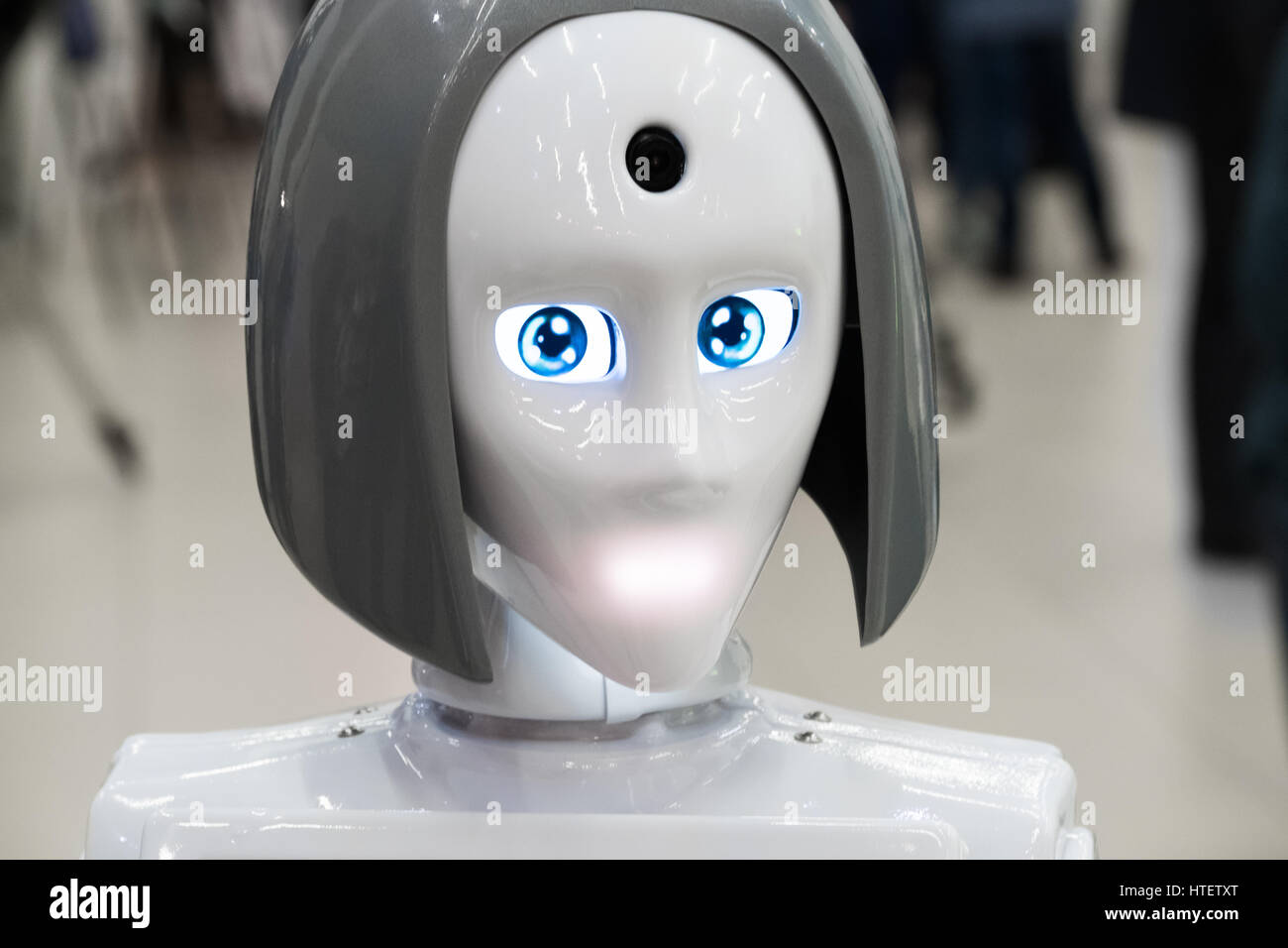 The head of the robot Stock Photo - Alamy