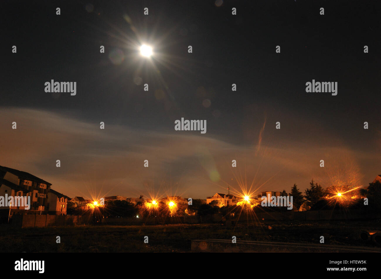 Moonlight Shadow Stock Photos & Moonlight Shadow Stock Images - Alamy