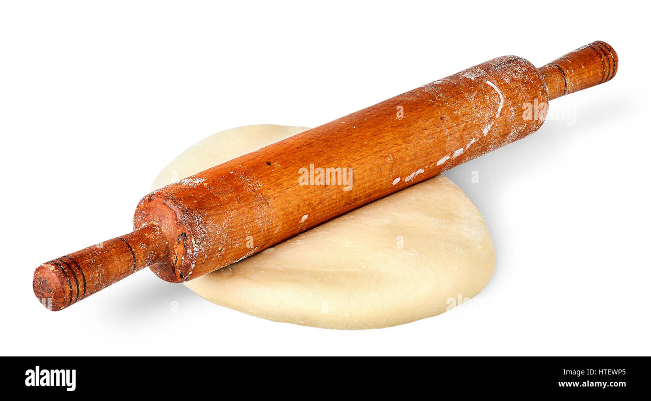 Dough rolling egg on Cut Out Stock Images & Pictures - Alamy