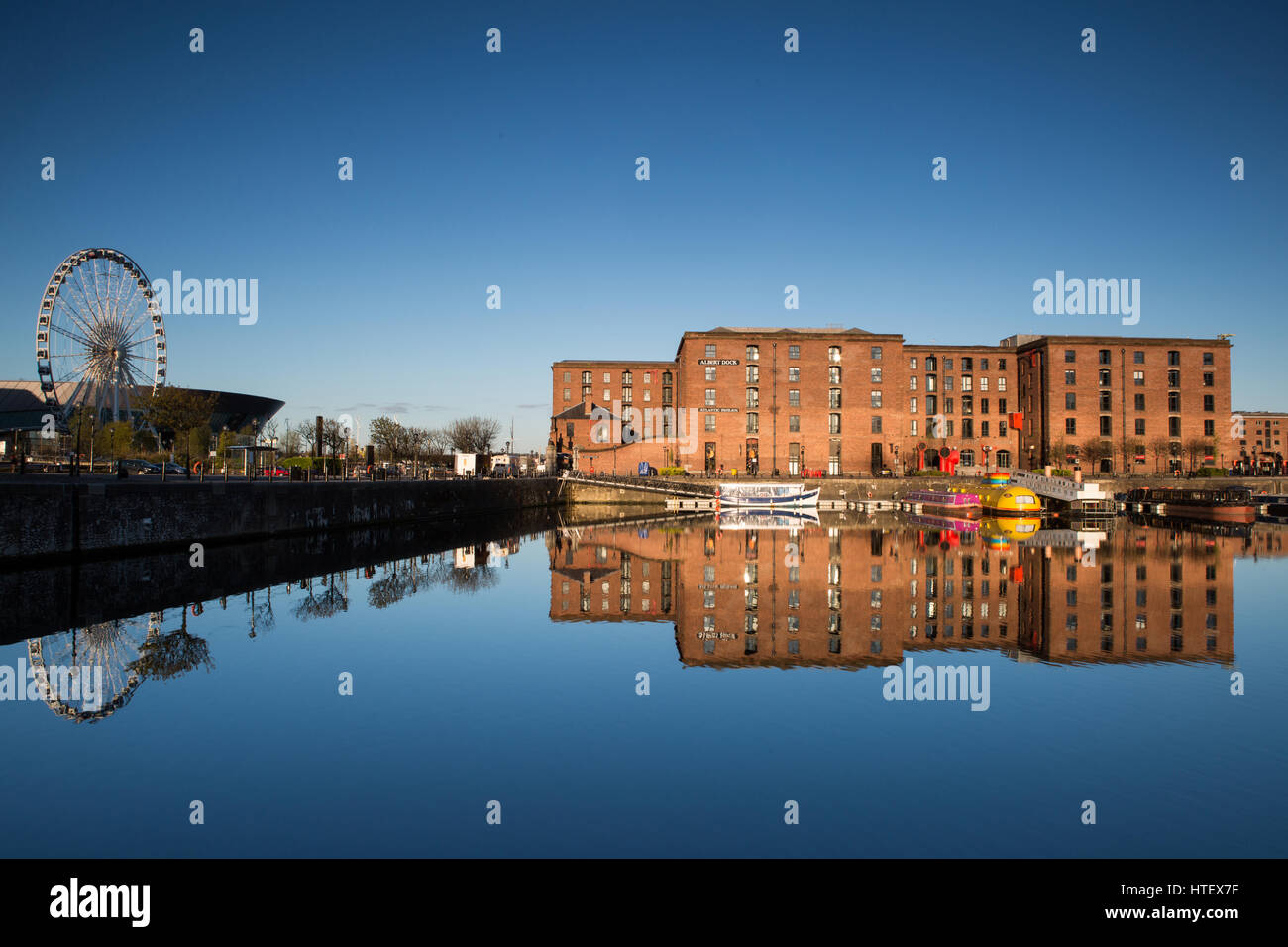 Liverpool Harbour High Resolution Stock Photography and Images - Alamy