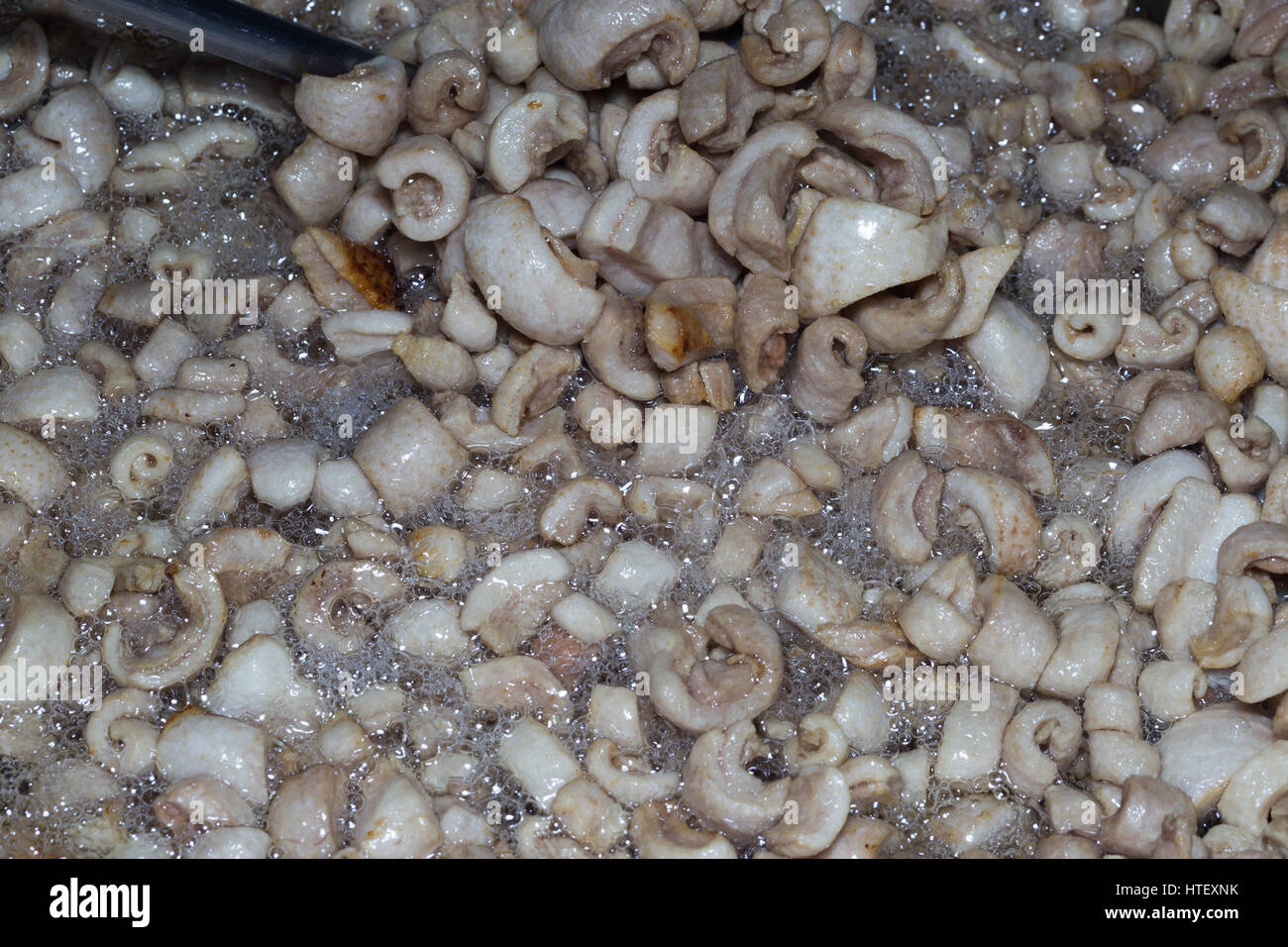Deep fried pig skin hi-res stock photography and images - Alamy