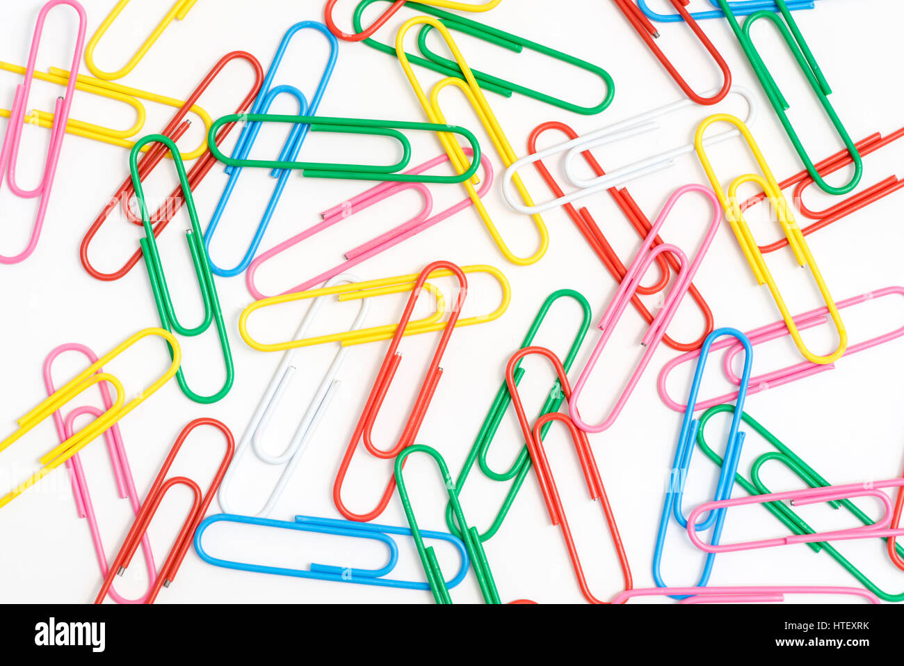 Multiple paper clips hi-res stock photography and images - Alamy