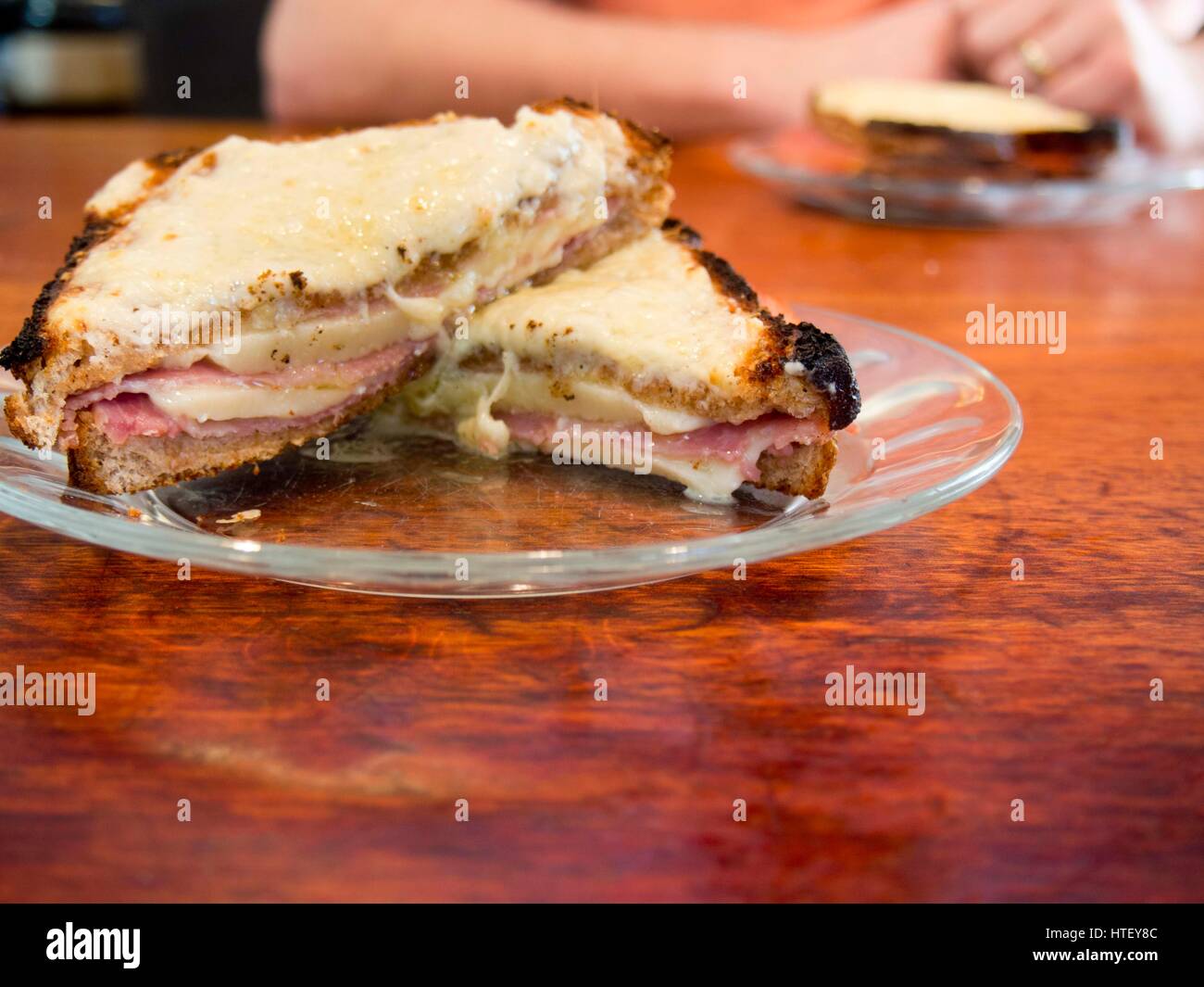 Croque monsieur hi-res stock photography and images - Alamy